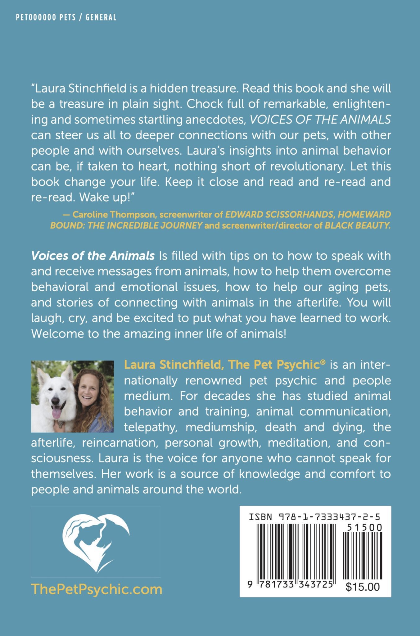 Voices of the Animals - Full PDF - The Pet Psychic®